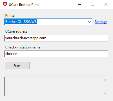 UCare Print App - BETA – UCare