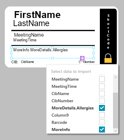 Changing check in settings – UCare